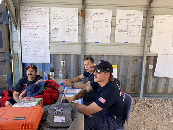 ISFSI Live Fire Fixed Facility Instructor Credential Program